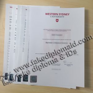 Get a Western Sydney University diploma and transcript in Australia