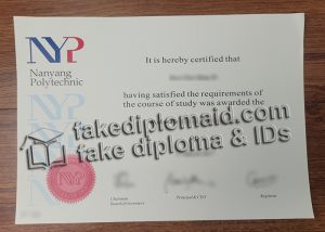 Buy Nanyang Polytechnic diploma, buy fake NYP degree