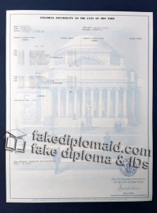 How much to buy a fake Columbia University transcript?