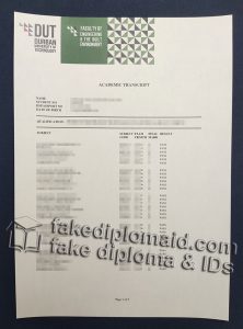 Buy a fake DUT transcript, Durban University of Technology transcript