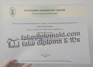 The easy way to get a KU Leuven diploma fast
