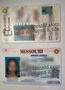 How to get Missouri ID/Missouri driver's license from USA online?