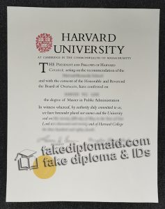 I want to buy the latest version of Harvard Diploma from USA