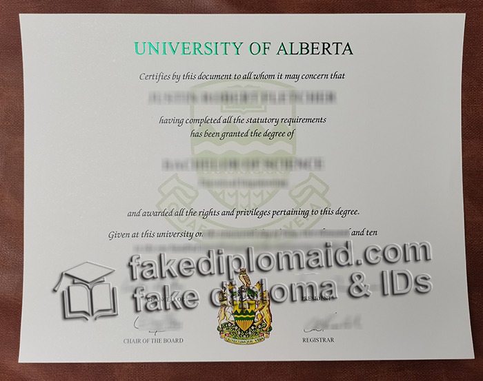 Buy University Of Alberta Diploma Online Buy Fake U Of A Degree Online