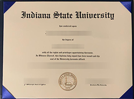 I want to buy a fake Indiana State University diploma in USA
