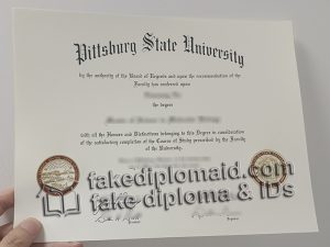 Where can I buy a Pittsburg State University diploma?