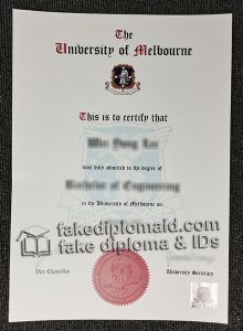 How to get a University of Melbourne diploma fast in 3 days？