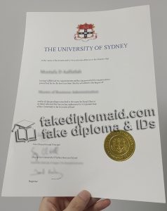 How to get a University of Sydney diploma? Buy fake USYD diploma online