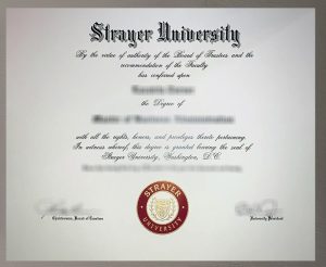 Strayer University diploma 归档 | Buy Fake diploma|Buy Fake certificate ...