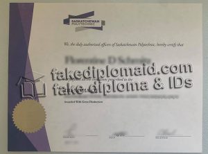 How to buy a fake Saskatchewan Polytechnic diploma in Canada?