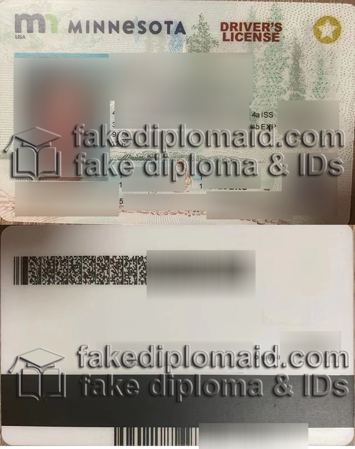 Is it legal to buy a Minnesota Driver's License, Minnesota ID online?