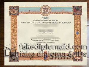 Alma Mater Studiorum degree, buying University of Bologna diplomas