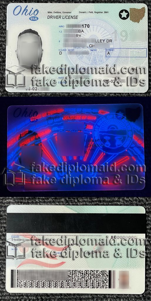 Ohio driver license, what about buying a Ohio driver license