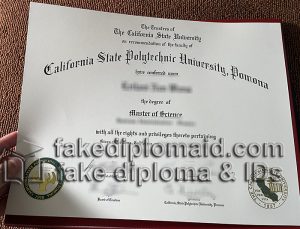 Cal Poly Pomona|buy a Cal Poly Pomona master degree|USA diplomas