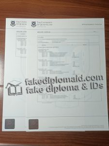 How to buy University of Queensland transcript online in the Australia?