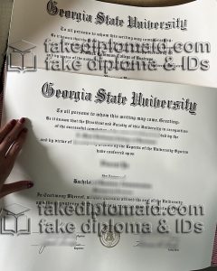 Make GSU diplomas|buy American State degrees
