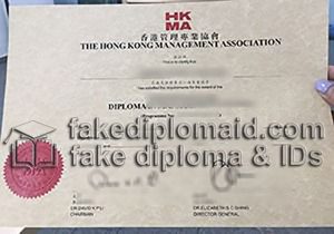 Duplicate Hong Kong Management Association diploma|buy HK diplomas