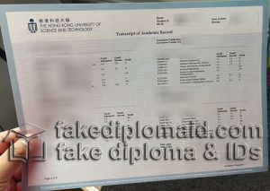 Order your HKUST academic transcript|Buy HKUST academic record