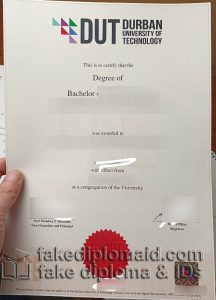 A DUT BA degree, Durban University of Technology diplomas