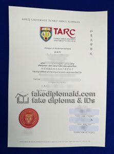 How to Order a Fake TARC Diploma, Fake Tunku Abdul Rahman University ...