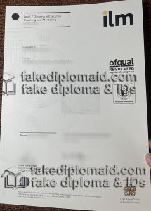 Make a ILM level 7 diploma in Executive Coaching and Mentoring