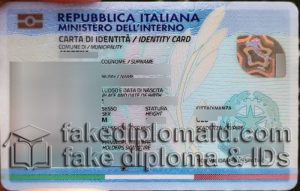 Renew Italy ID card|Buy Italian ID card online