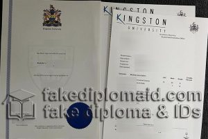 Kingston university bachelor degree with academic transcript template