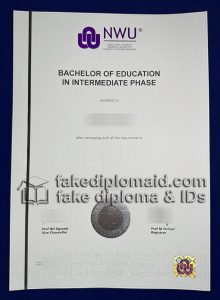 Sell a Fake NWU Diploma, Fake North-West University Diploma