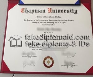 How to purchase a Fake Chapman University Diploma