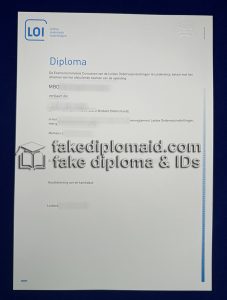Fake Leidse Onderwijsinstellingen Certificate